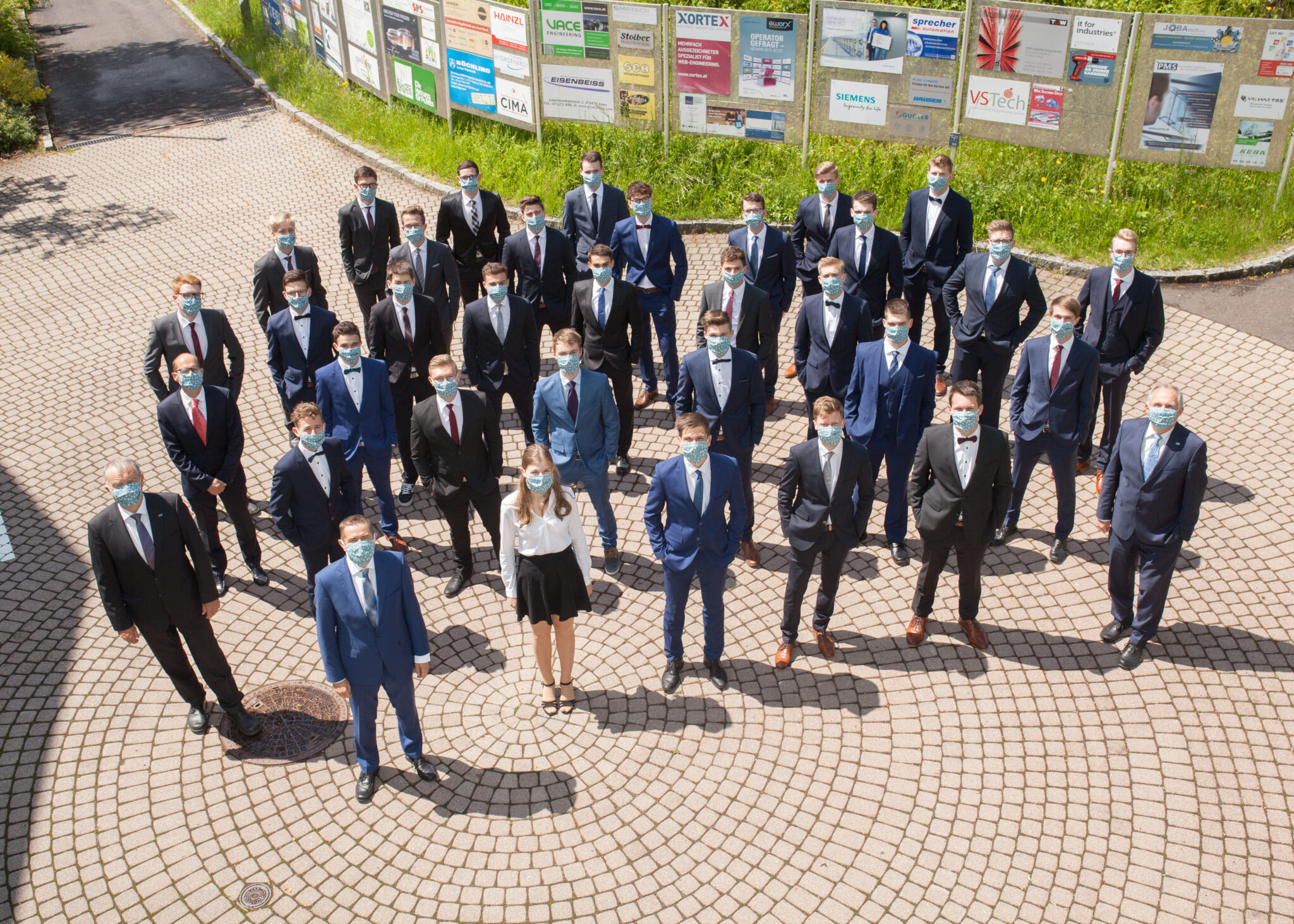 Absolventen 2020 5AAT – HTL-Neufelden